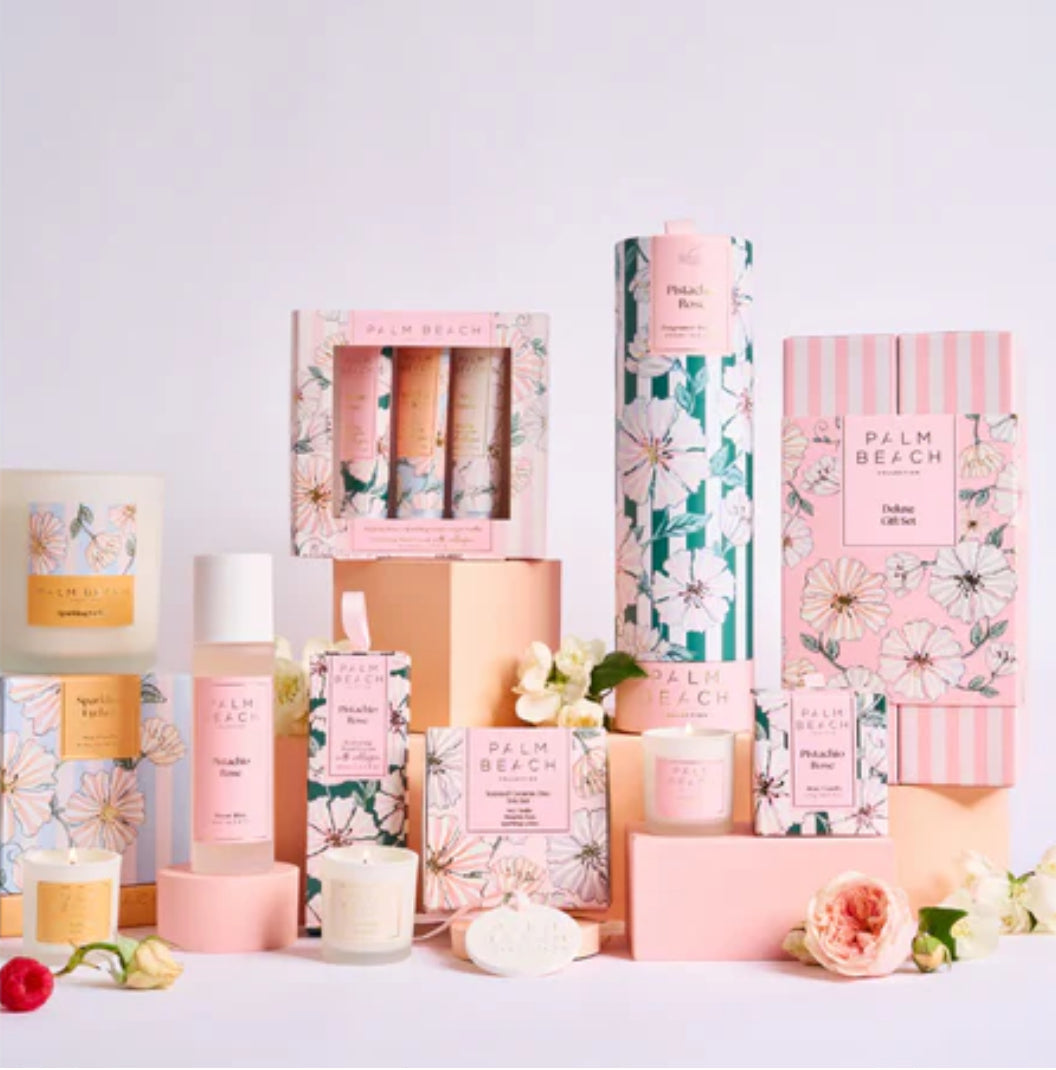 SHOP PALM BEACH COLLECTION PISTACHIO & SPARKLING LYCHEE – White ...