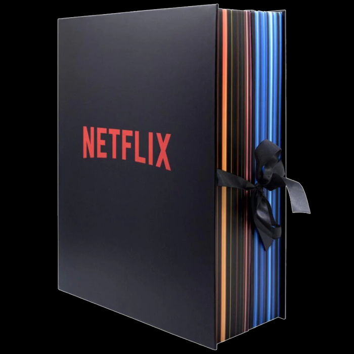 NETFLIX COUNTDOWN GIFTBOX – White Scarlett Gift & Homewares