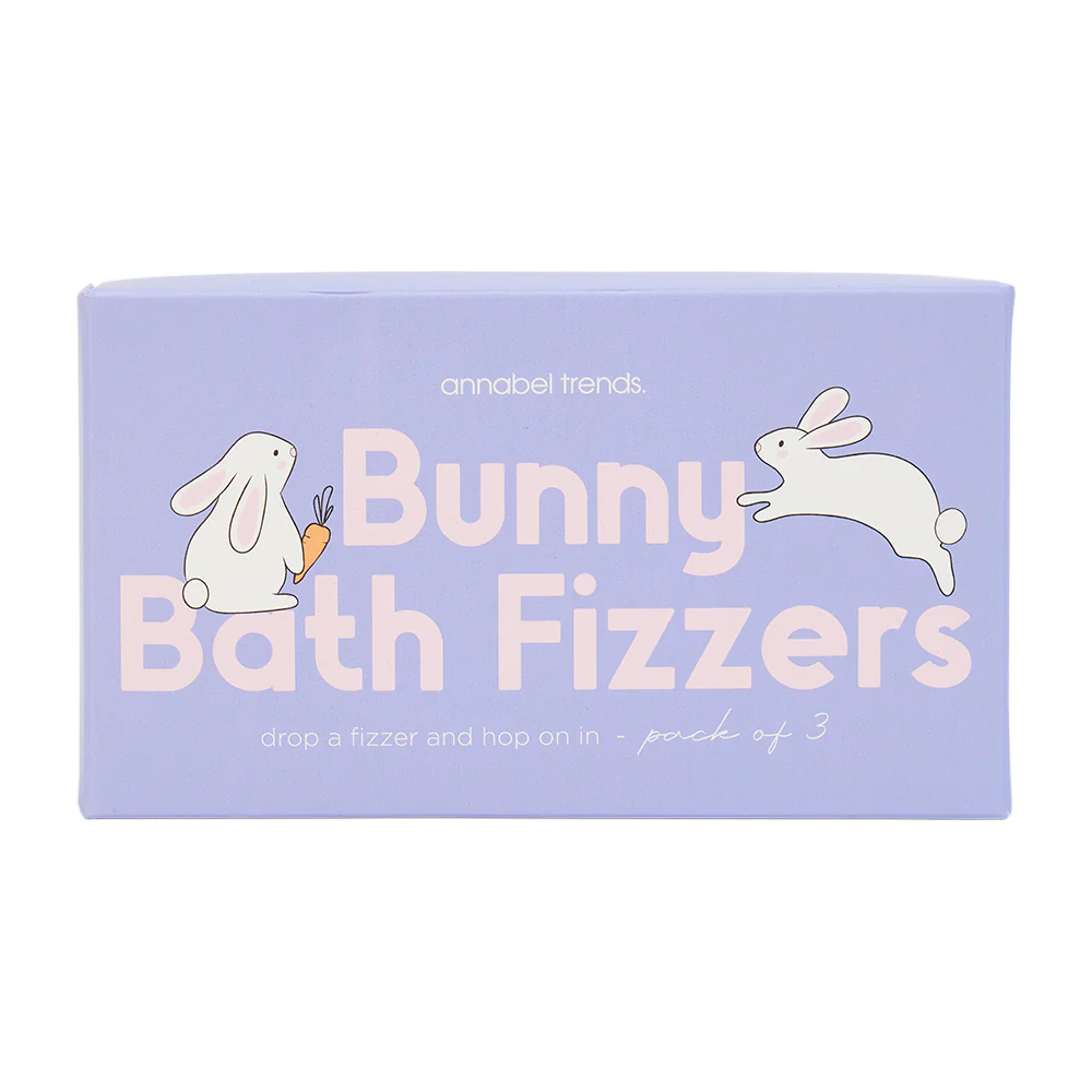 BATH FIZZERS - BUNNY SET – White Scarlett Gift & Homewares