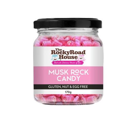 ROCKY ROAD MUSK ROCK CANDY – White Scarlett Gift & Homewares
