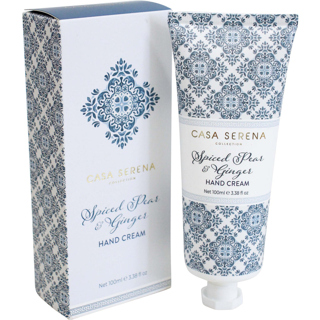 CASA SERENA HAND CREAM SPICED PEAR & GINGER – White Scarlett Gift ...
