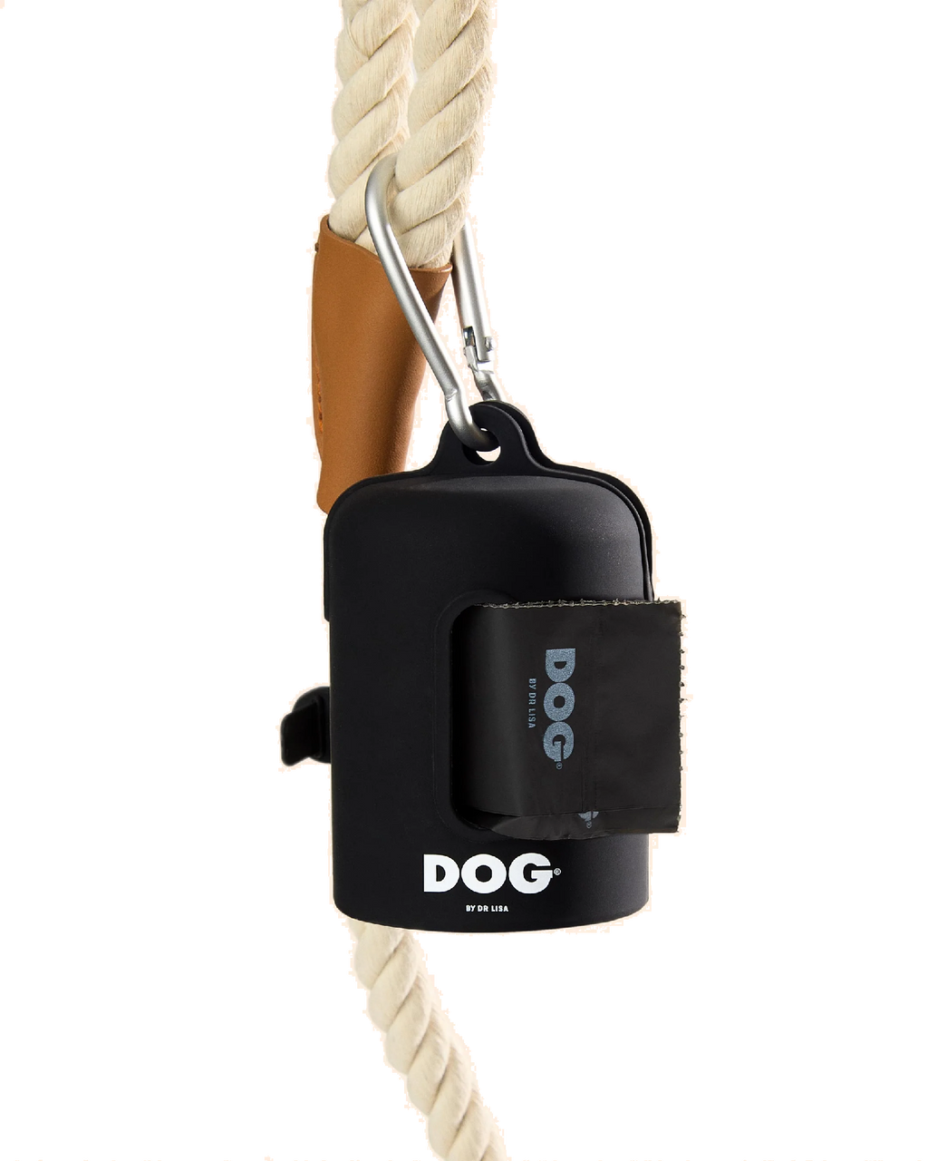 DOG BY DR LISA POO BAG HOLDER BLACK – White Scarlett Gift & Homewares